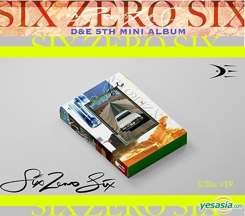 YESASIA: Super Junior-D&E Mini Album Vol. 5 - 606 (6:06DE Version ...