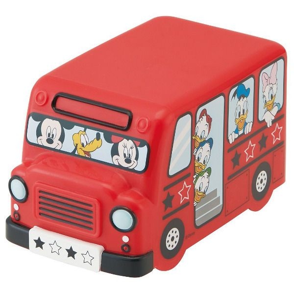 YESASIA: Mickey Mouse Bus-Shaped Lunch Box - Skater - Lifestyle & Gifts ...
