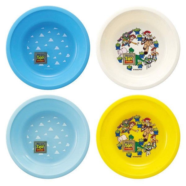 YESASIA: Image Gallery - Toy Story Plastic Bowl Set (4 Pieces)