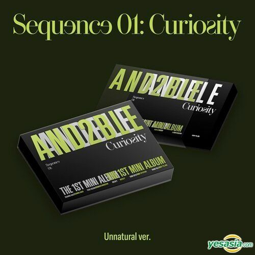 YESASIA : AND2BLE Mini Album Vol. 1 - Sequence 01: Curiosity (Unnatural ...