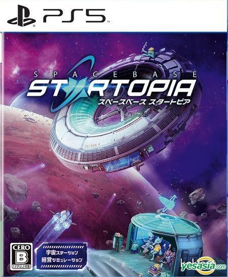 YESASIA : Spacebase Startopia (日本版) - - PlayStation 5 (PS5) 電玩遊戲 - 郵費全免
