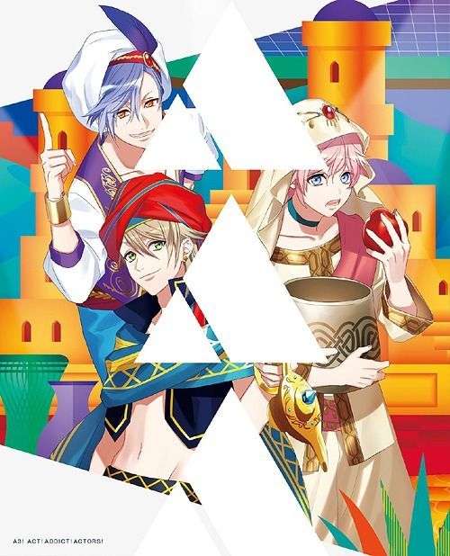 YESASIA: TV Anime A3! Vol.4 (DVD) (Japan Version) DVD - Eguchi Takuya ...