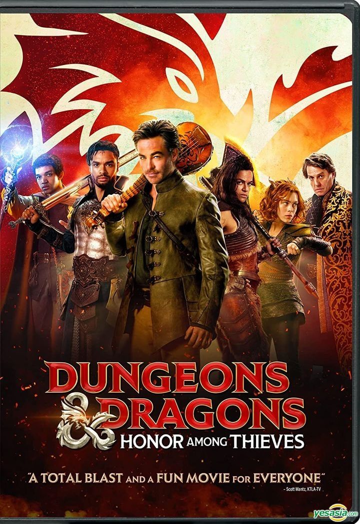 YESASIA : 龍與地下城: 俠盜榮耀 (2023) (DVD) (美國版) DVD - 曉格蘭特, 米洛迪古絲, Paramount ...