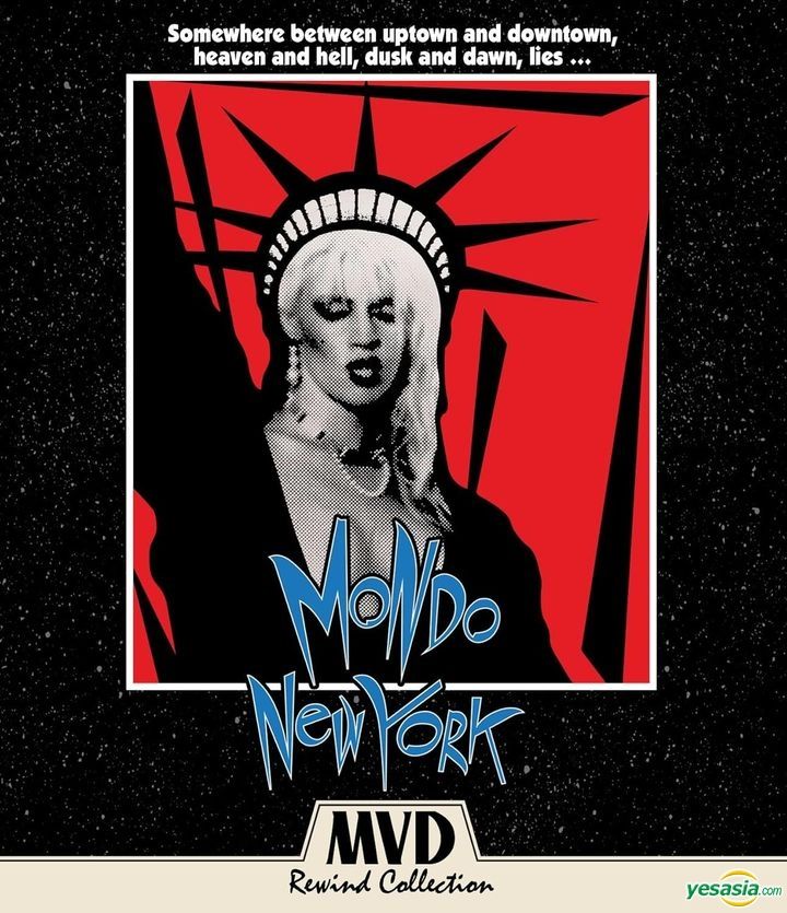 YESASIA : Mondo New York (Blu-ray + CD) (美國版) 鐳射唱片,DVD,Blu-ray - - 西方世界 ...