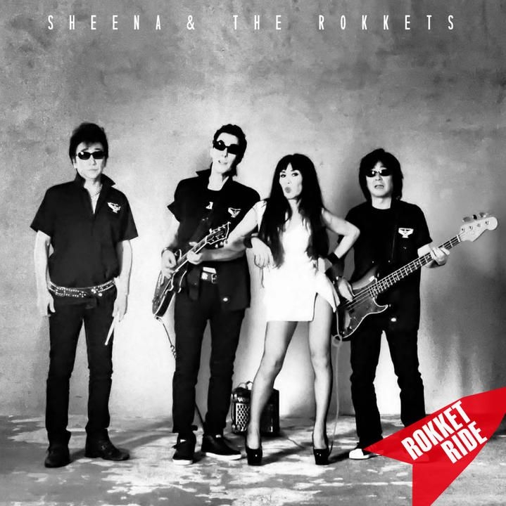 YESASIA : ROKKET RIDE (ALBUM+DVD) (初回限定版)(日本版) 镭射唱片 - Sheena & The ...