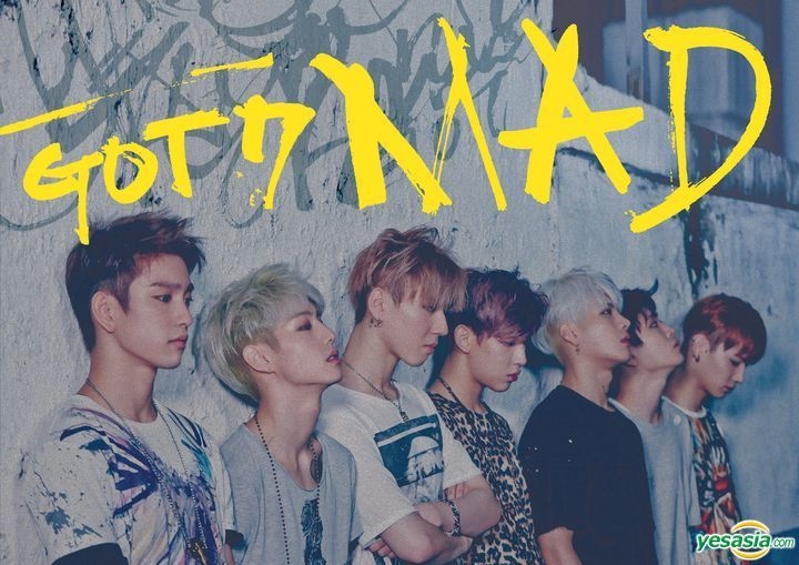 YESASIA : GOT7 Mini Album - Mad (CD + DVD) (台灣獨家盤) 鐳射唱片 - GOT7, 環球音樂(台灣 ...