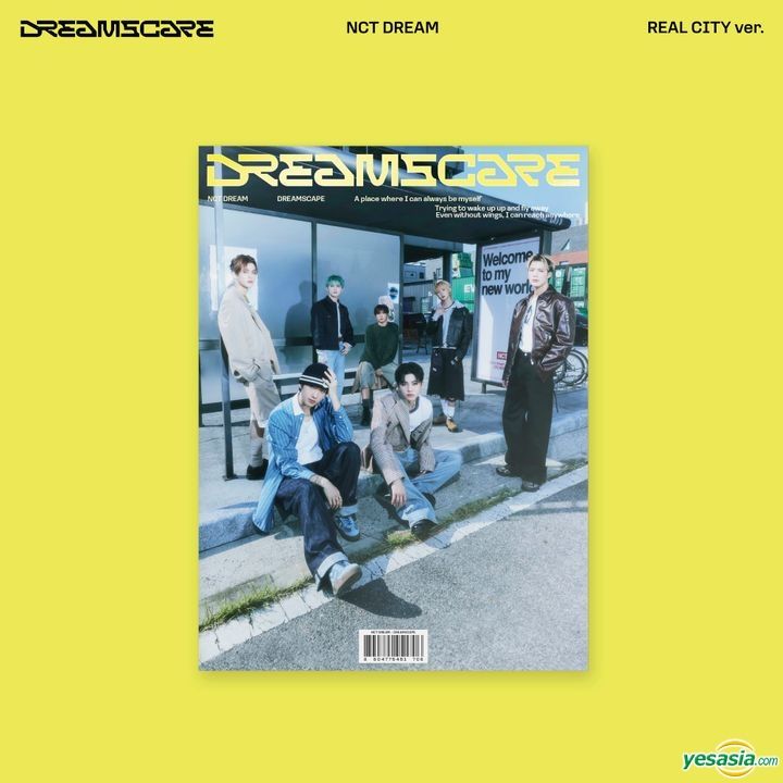YESASIA: NCT DREAM Vol. 4 - DREAMSCAPE (REAL CITY Version) Music - NCT Dream, SM Entertainment ...