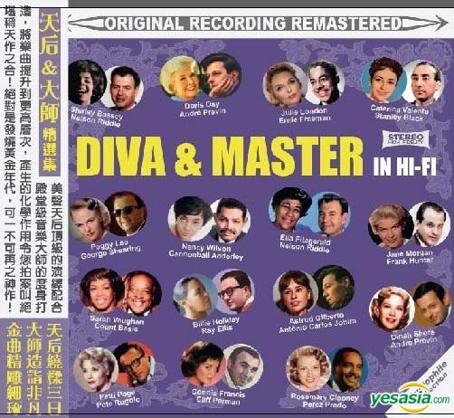 YESASIA: Diva & Master in Hi-Fi CD - Various Artists, More Music ...