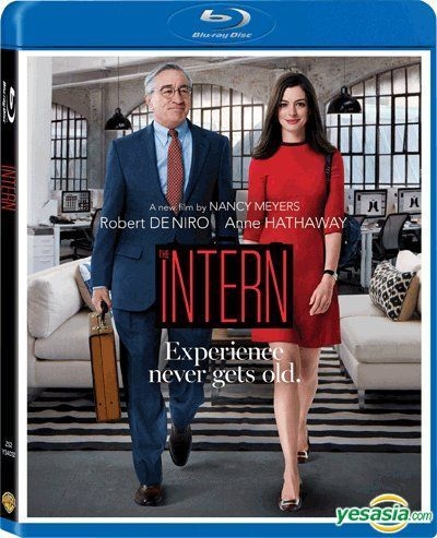 YESASIA: The Intern (2015) (Blu-ray) (Hong Kong Version) Blu-ray ...