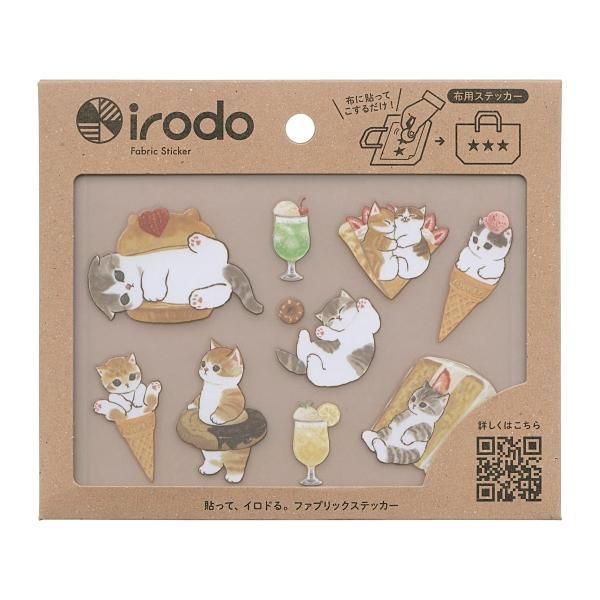 YESASIA: mofusand Fabric Sticker (Sweet) - HASAGO - Lifestyle & Gifts ...