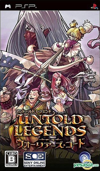 YESASIA: Untold Legends Warrior's Code (Japan Version) - Ubi Soft, Ubi ...