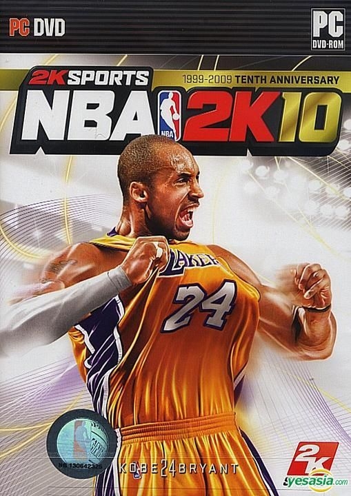 YESASIA : NBA 2K10 (英文版) (附中文說明書) (DVD 版) - 2K Sports, 2K SPORTS - 電腦及 ...