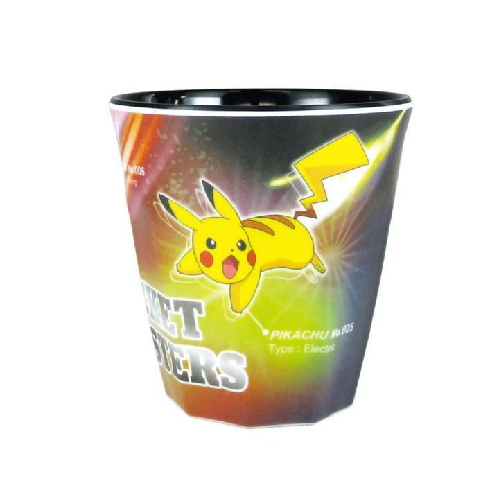 YESASIA: Pokemon Print Plastic Cup (Pikachu & Lizardon) - T'S Factory ...