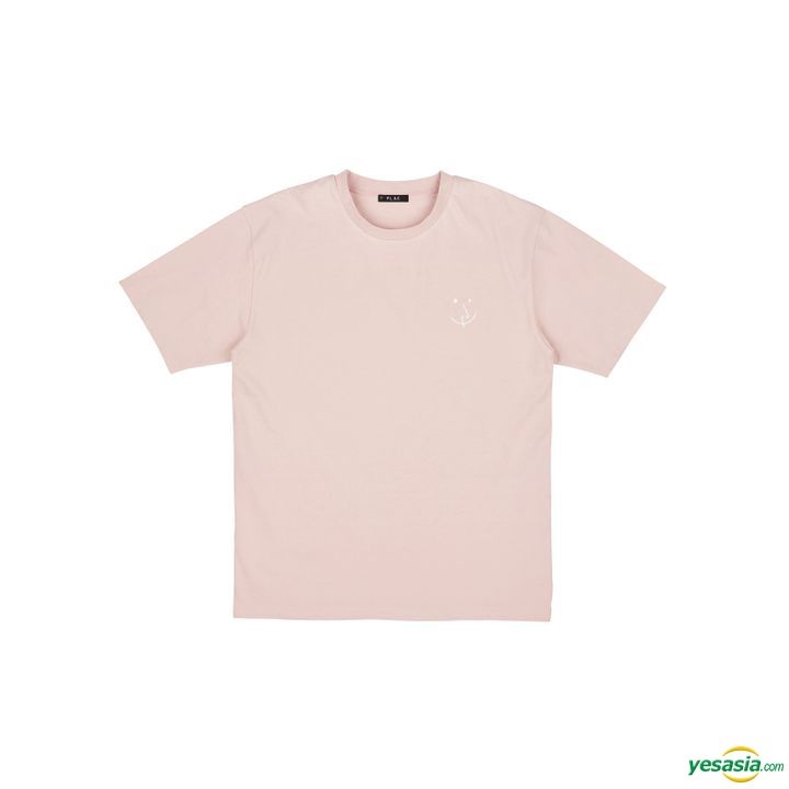YESASIA: Winner - PLAC X MINO YOON Face T-shirt (Pink) (Small ...