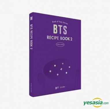YESASIA: BTS - RECIPE BOOK 2 MALE STARS,GIFTS,PHOTO/POSTER,GROUPS ...