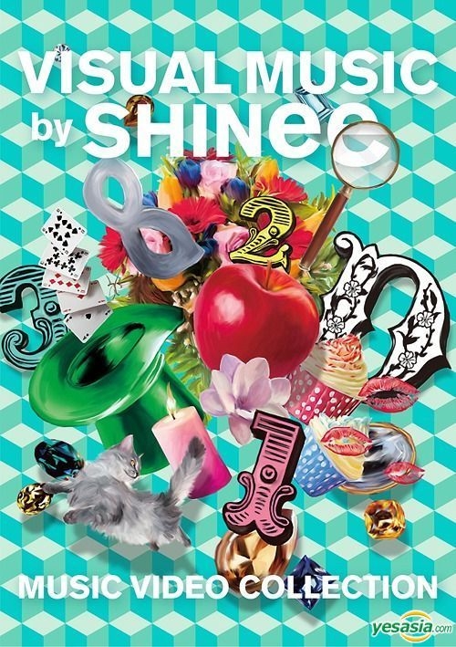 YESASIA : VISUAL MUSIC by SHINee - music video collection - [DVD] (台灣版 ...