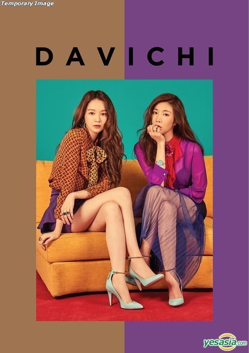 YESASIA: Davichi Mini Album - 50 X Half (All Members Autographed CD ...
