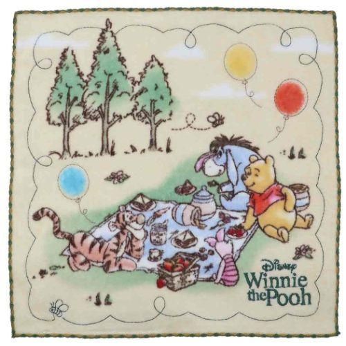 YESASIA: Winnie the Pooh Hand Towel (25×25cm) - Marushin - Lifestyle ...