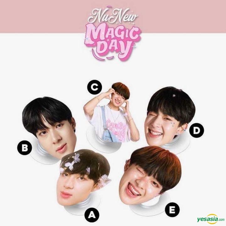 YESASIA: NuNew Magic Day - NuNew Griptok (C) MALE STARS,Celebrity Gifts ...