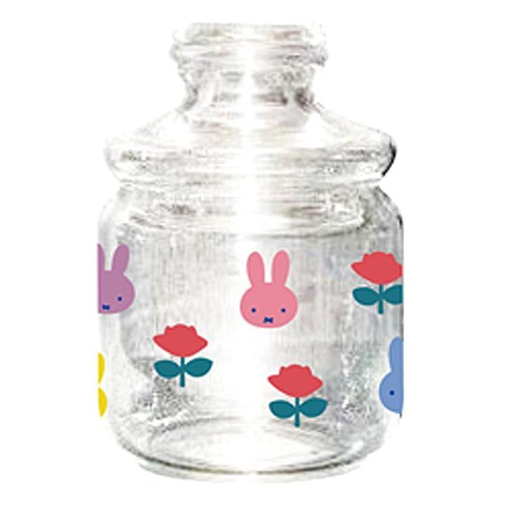 YESASIA: Miffy and Rose Glass Jar 500ml - Marimocraft - Lifestyle ...