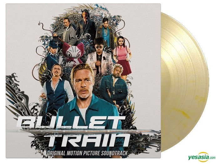 YESASIA: Bullet Train Original Motion Picture Soundtrack (OST) (Lemon ...