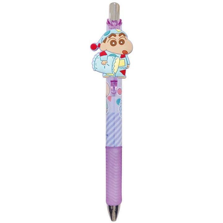 YESASIA: Crayon Shin-Chan Gel Pen (Purple) - AI PLANNING - Lifestyle ...