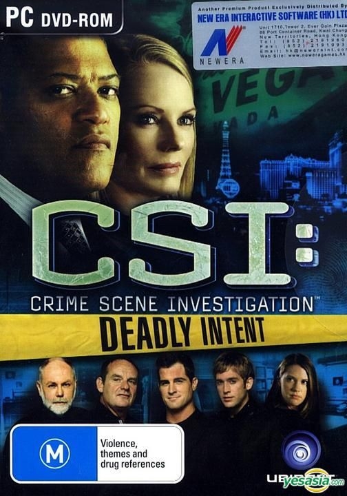 YESASIA: CSI: Crime Scene Investigation - Deadly Intent (English ...