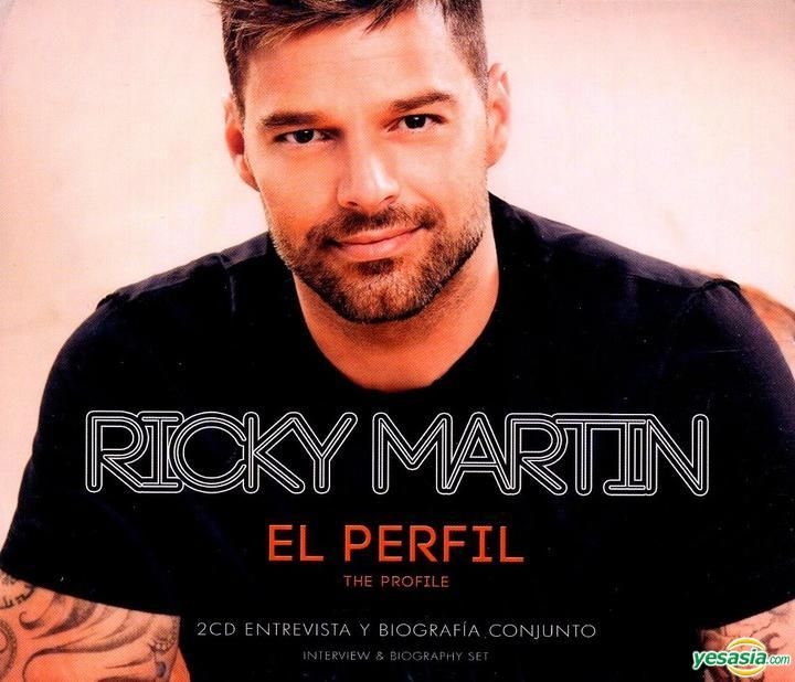 YESASIA : The Profile (US Version) 鐳射唱片 - Ricky Martin, The Profile ...