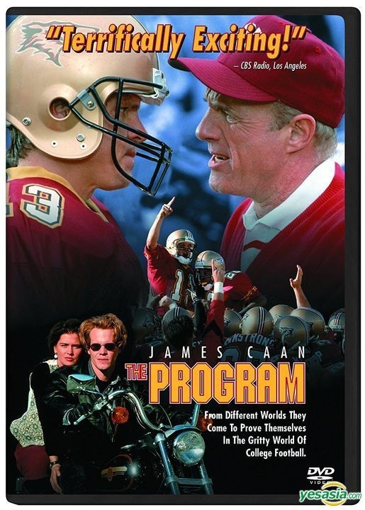 YESASIA: The Program (1993) (DVD) (US Version) DVD - Omar Epps, Halle ...