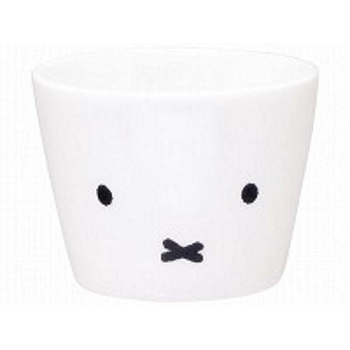 YESASIA: Image Gallery - Miffy Ceramic Ice-cream Cup (Face)