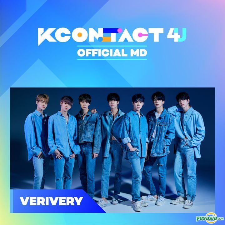 YESASIA: VERIVERY - KCON:TACT 4 U Official MD (Fabric Poster) Celebrity ...