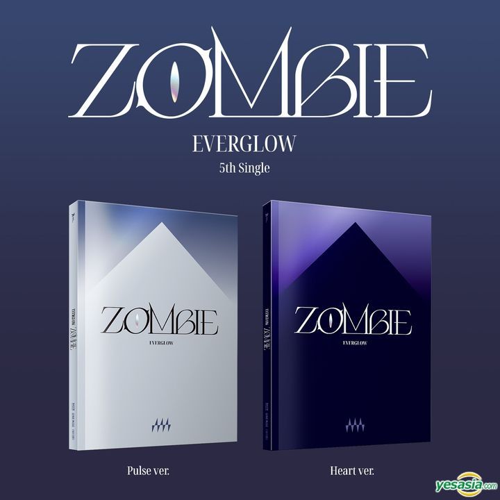YESASIA: EVERGLOW Single Album Vol. 5 - ZOMBIE (Set Version) Music ...