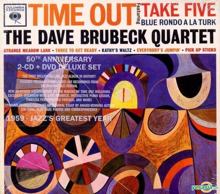 YESASIA: Time Out - 50th Anniversary (2 Cd/1 Dvd Legacy Edition) (US ...