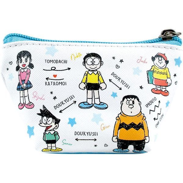 YESASIA: Doraemon Coin Pouch (Relationship Chart) - T'S Factory ...