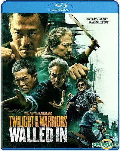 YESASIA: Twilight of the Warriors: Walled In (2024) (Blu-ray) (US ...