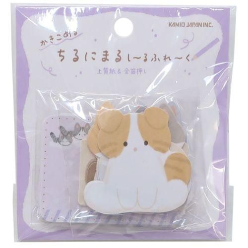 YESASIA: Cat Sticker Set - Kamio Japan - Lifestyle & Gifts - Free Shipping