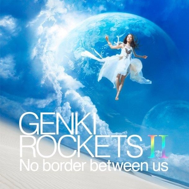 YESASIA: GENKI ROCKETS Ⅱ- No border between us - (通常盤)(日本版) Music - 元気 ...