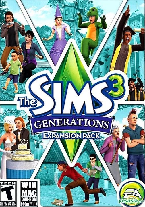 YESASIA : The Sims 3: Generations (Expansion Pack) (英文版) (DVD 版) - EA ...