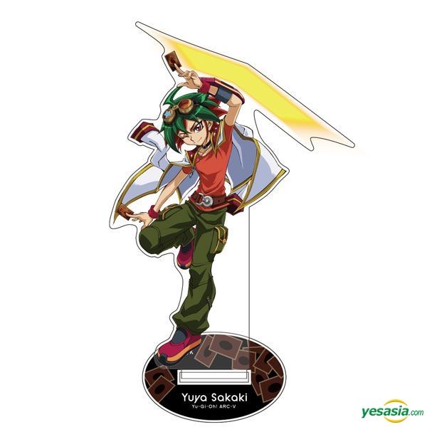 YESASIA: Yu-Gi-Oh! Arc-V : Yuya Sakaki Acrylic Stand - Yu-Gi-Oh!, COSPA - Lifestyle & Gifts ...