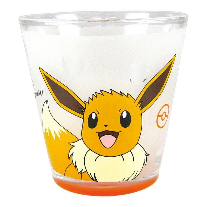 YESASIA: Pokemon Frosted Glass (Eievui) - T'S Factory - Lifestyle ...