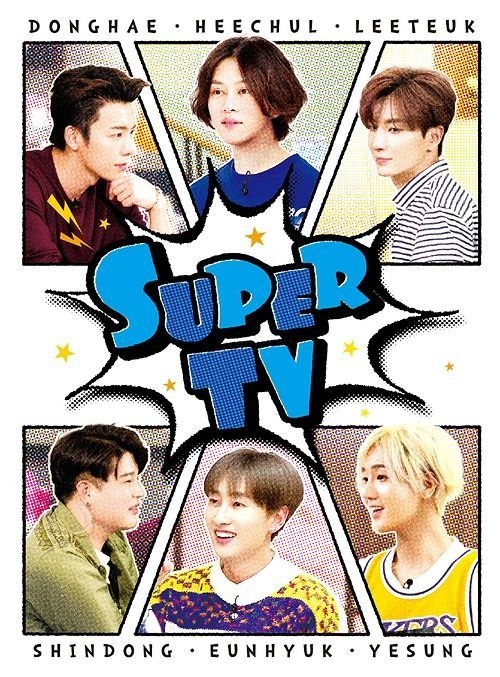 YESASIA: SUPER TV (DVD)(Japan Version) DVD - Super Junior - Japan TV Series & Dramas - Free ...