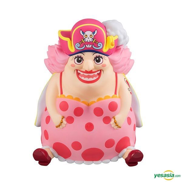 YESASIA: Lookup : One Piece Big Mam - One Piece, Megahouse - Toys ...
