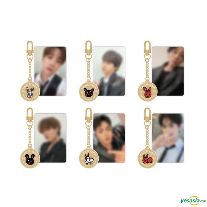 YESASIA: 2023 iKON WORLD TOUR TAKE OFF - 12 LUCKY COIN KEY RING (DK ...