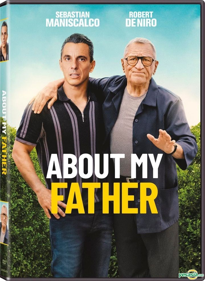 YESASIA: About My Father (2023) (DVD) (US Version) DVD - Robert De Niro, Kim Cattrall, Lions ...