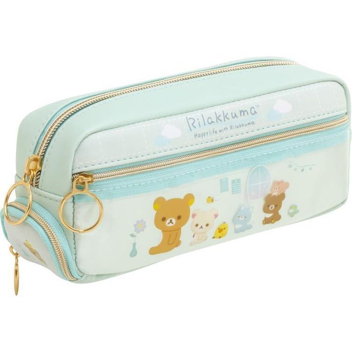 YESASIA: San-X Rilakkuma Pen Pouch - San-X - Lifestyle & Gifts - Free ...