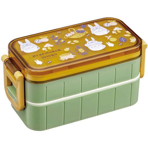 YESASIA : My Neighbor Totoro 2 Tier Lunch Box 600ml - - 生活百貨及精品 - 郵費全免