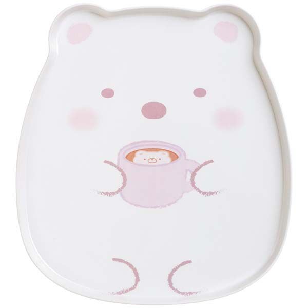 YESASIA: San-X Sumikko Gurash Plastic Tray (Shirokuma) - San-X ...