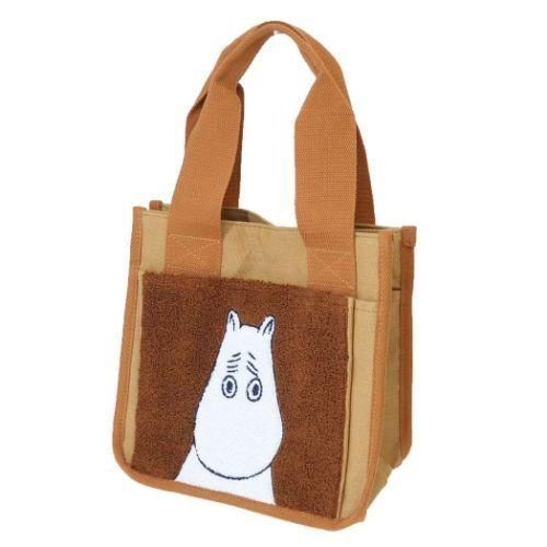 YESASIA: MOOMIN Mini Tote Bag (Fluffy Brown) - Marushin - Lifestyle ...