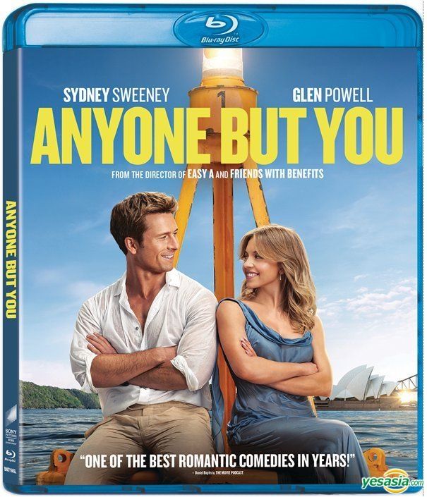 YESASIA: Anyone But You (2023) (Blu-ray) (Hong Kong Version) Blu-ray - Rachel Griffiths, Dermot ...