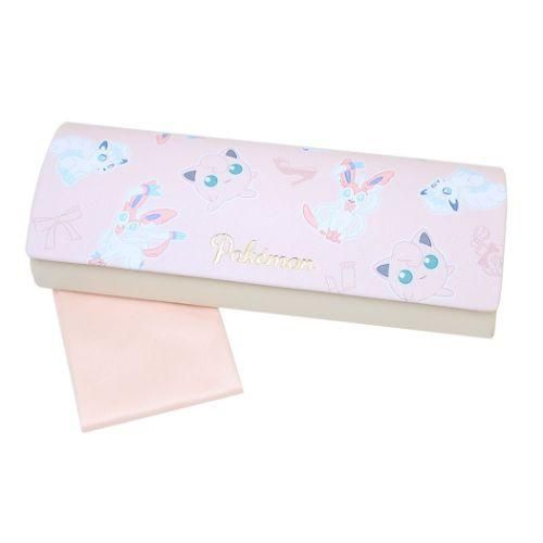 YESASIA: Pokemon Glasses Case with Cleaning Cloth PK - Marimocraft ...